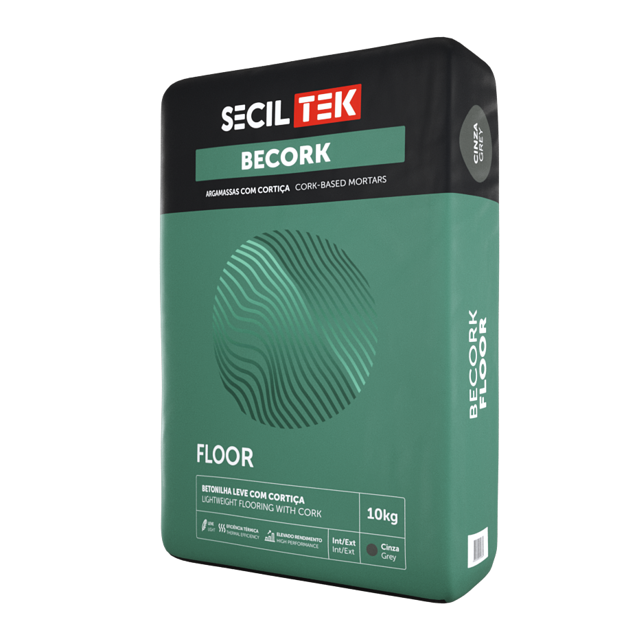 Descubra o Ecocork Floor - Argamassas | Secil