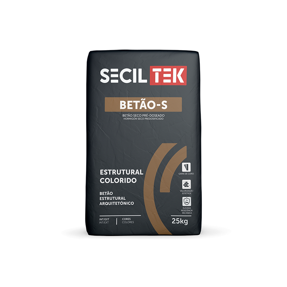Descubra o Betão-S Estrutural Colorido — Argamassas | Secil Portugal